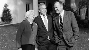 A post–Cold War president | Miller Center